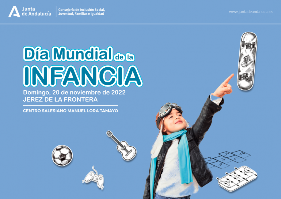 Celebración del Día Mundial de la Infancia | Federación Andaluza El Patio